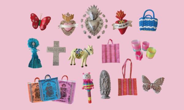 MICHU COQUETTE【Mexicoお土産展 ＆ Antique Market】 in東京 - パスマーケット