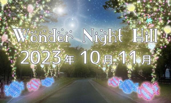 【Wonder Night Hill 2023】2023年10月・11月 入園チケット大阪府 - パスマーケット